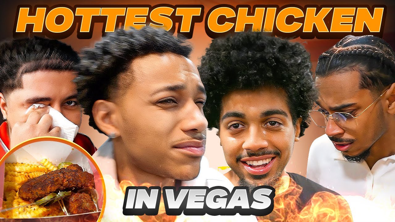 EATING THE HOTTEST CHICKEN IN VEGAS 🥵 - YouTube