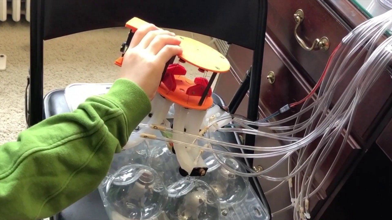 Starfish Gripper, 24-775 Robot Design and Experiment (2020 Spring ...