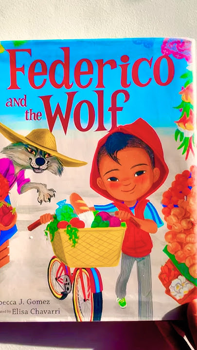 Federico and the Wolf #shorts #kidsbooks #picturebooks - YouTube