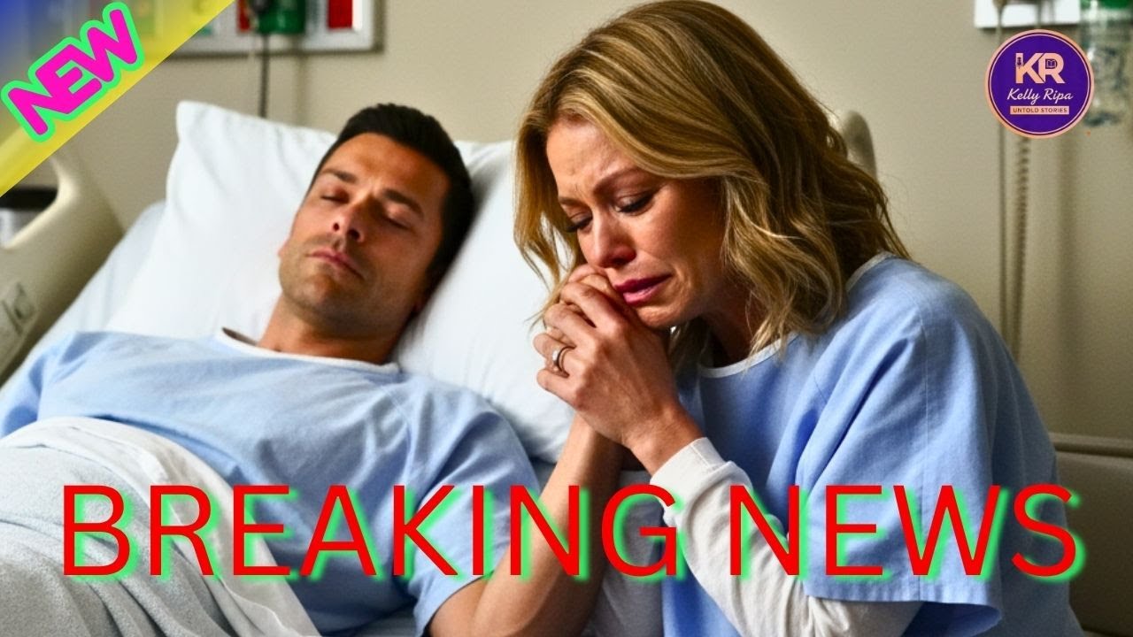 ICU NEWS💔 Kelly Ripa Collapses Beside Husband’s Hospital Bed – Fans ...
