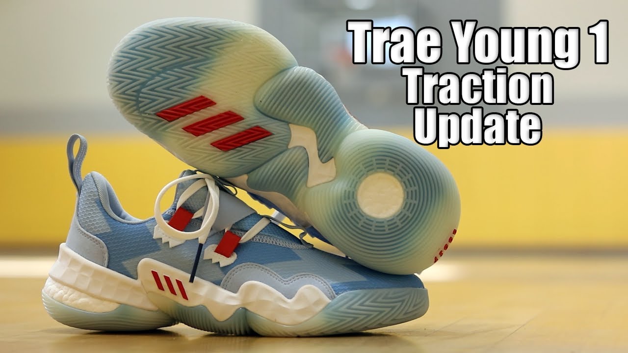 Adidas Trae Young 1 Performance Review - Traction Update - YouTube