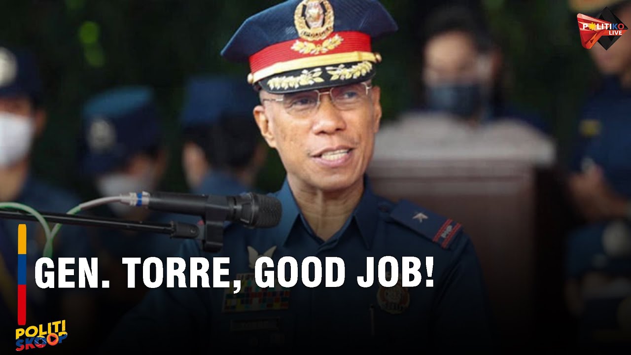 Gen. Torre, good job! - YouTube