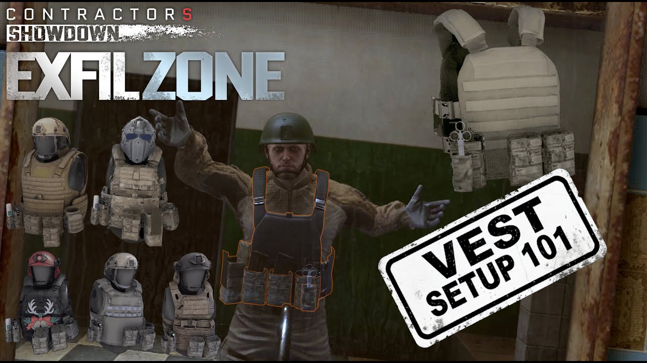 Contractors: Exfil Zone - The 60 second vest setup guide - YouTube