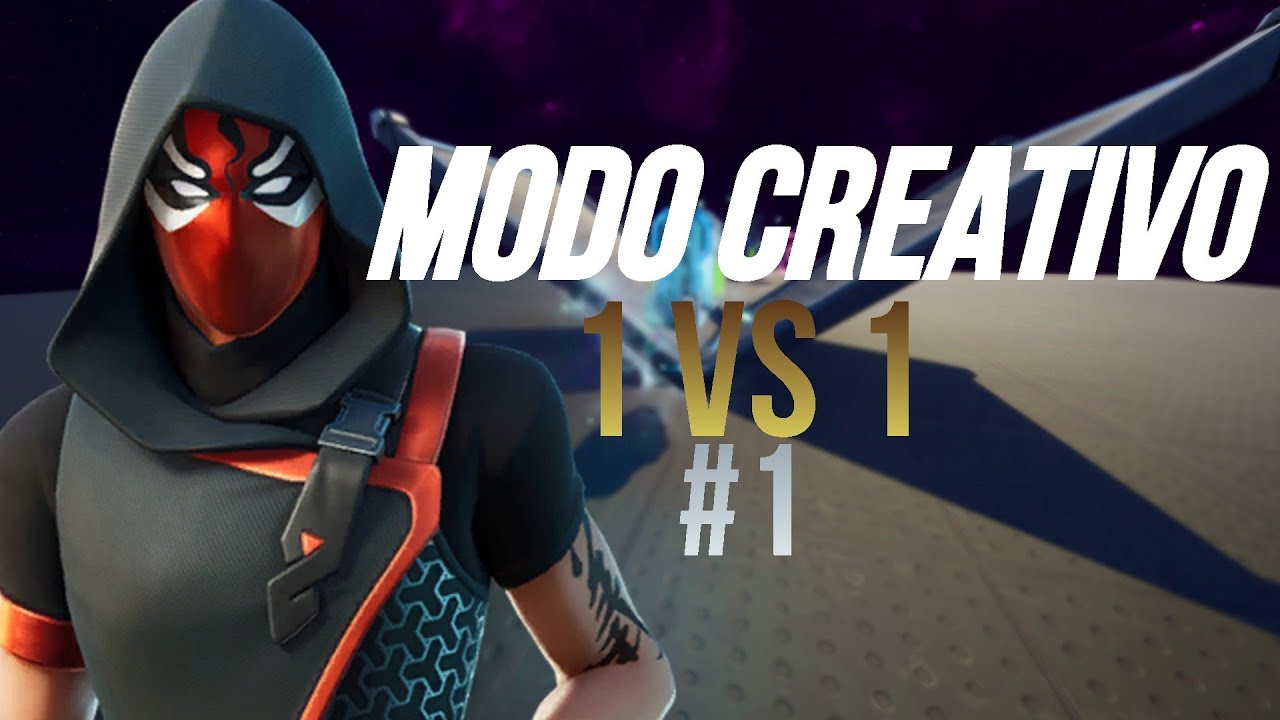 Jugando Modo Creativo 1vs1|Fortnite en PS4 | - YouTube
