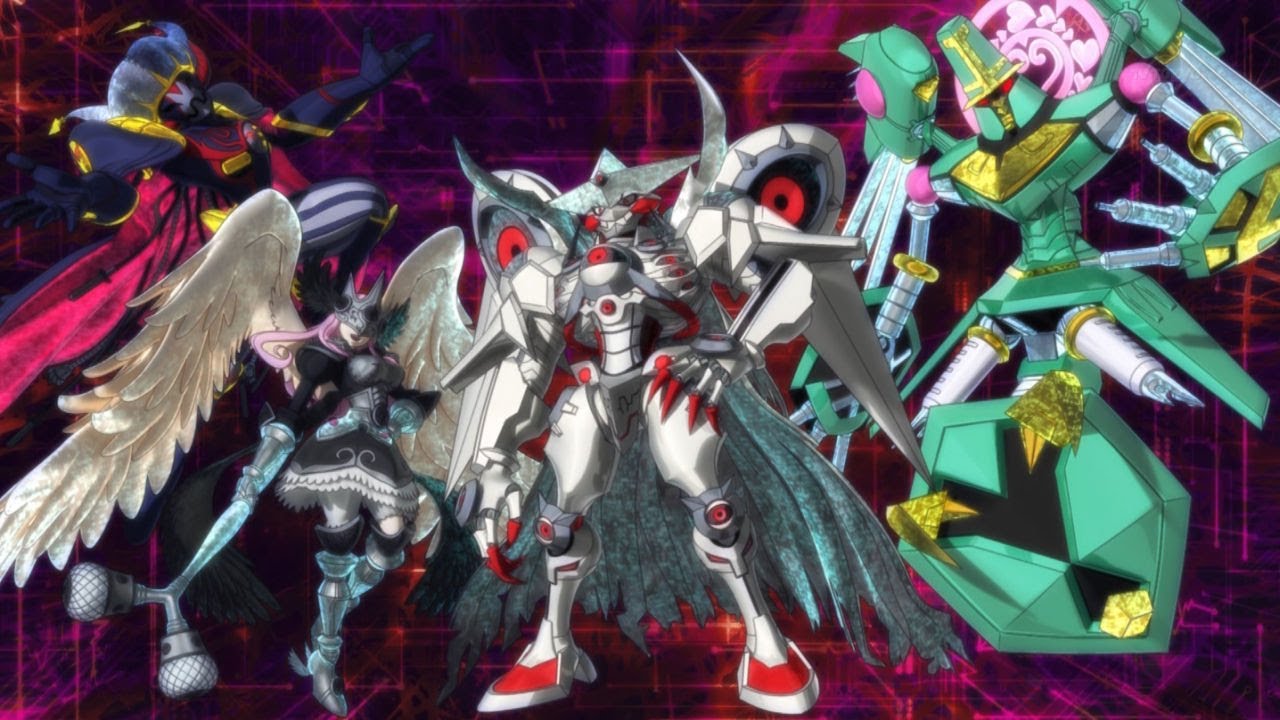 Digimon Universe Applimon Analyse Folge 37 - Angriff! Die ultimativen ...