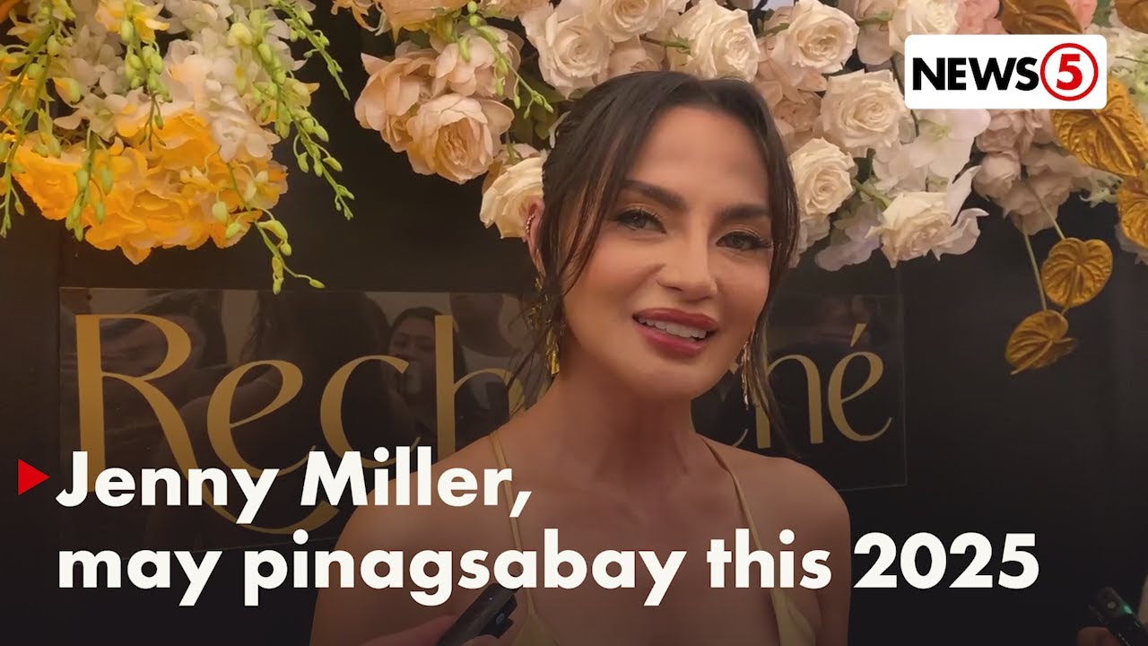 Jenny Miller bilang negosyante - YouTube