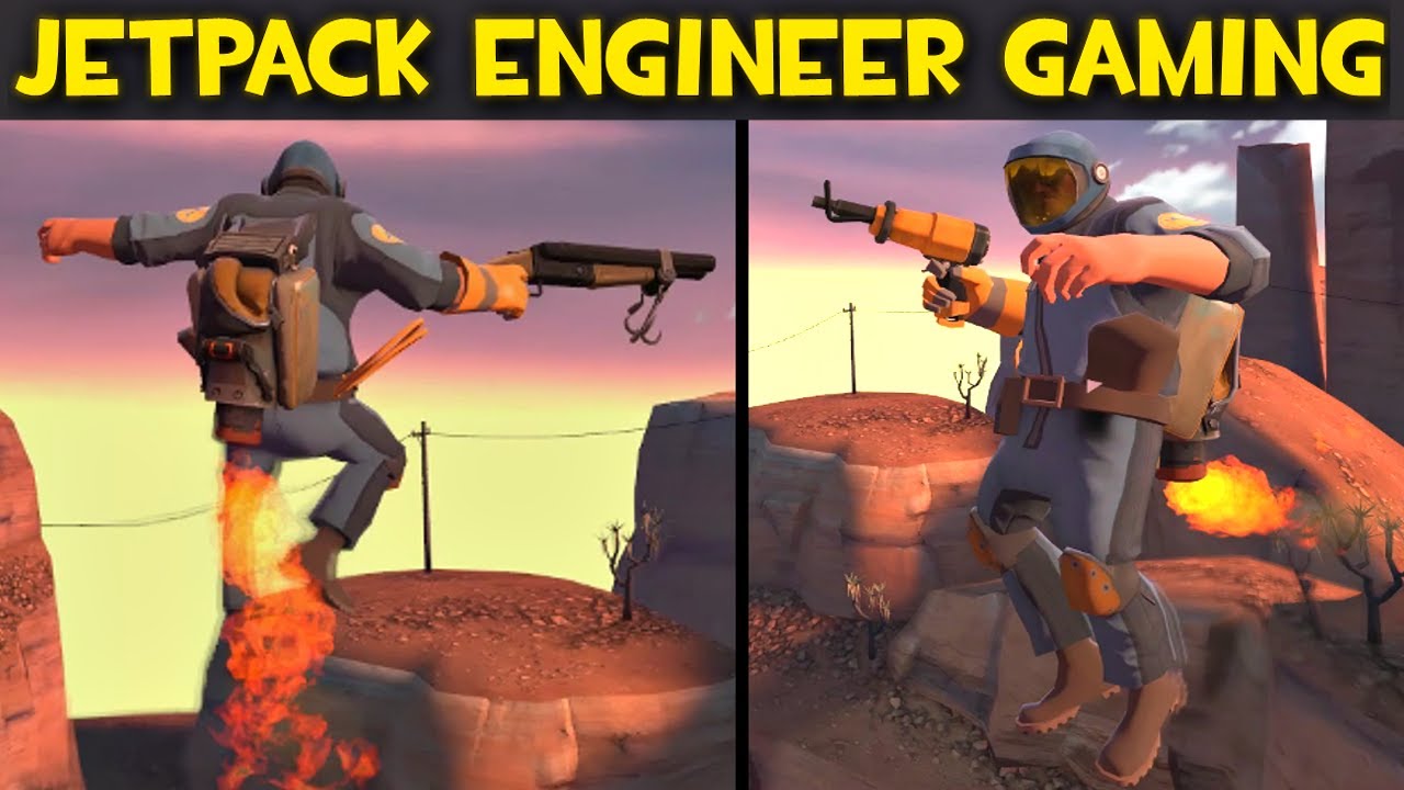 Engie's Texas Space Program (TF2 Classic Gameplay) - YouTube
