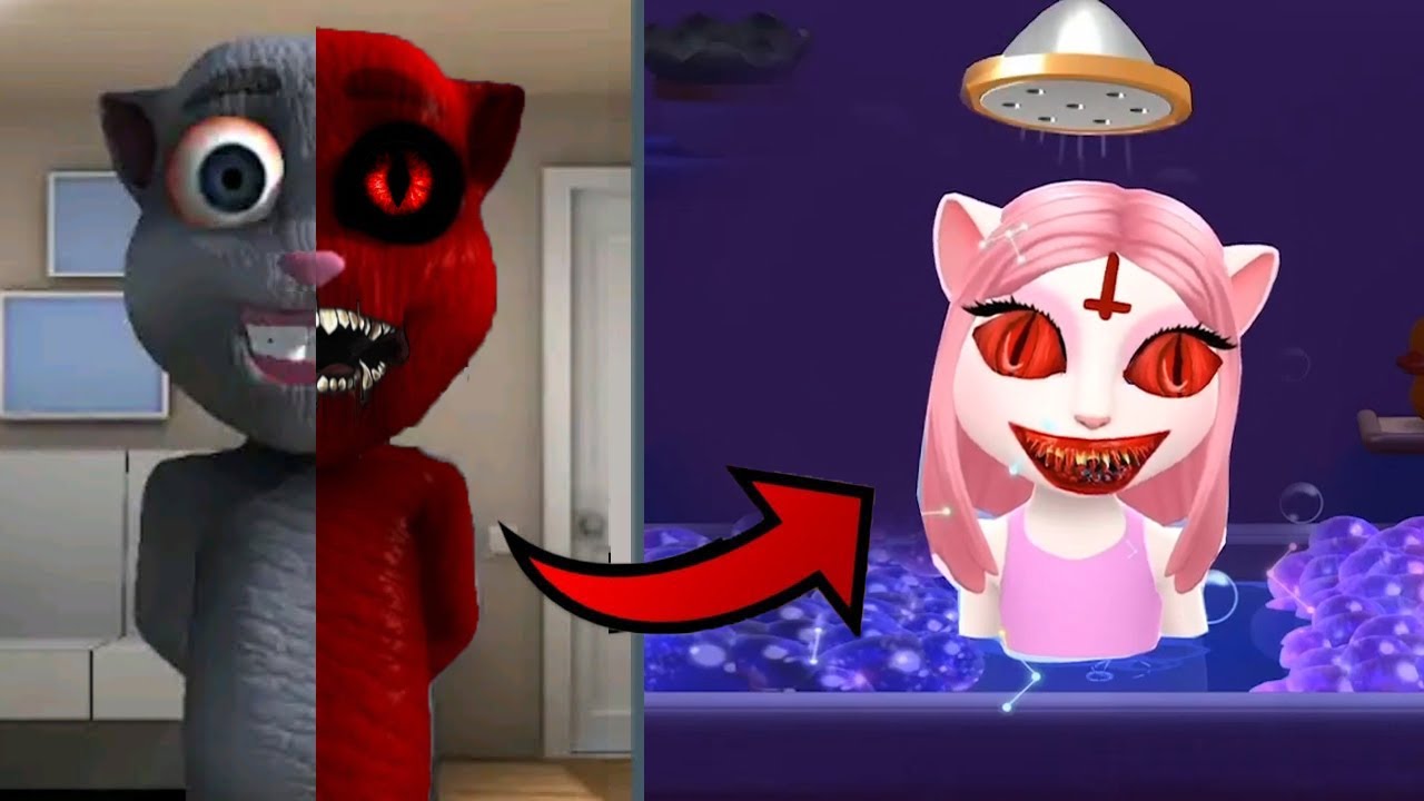 Talking Juan Demon and Evil Talking Angela are Dating?! | Updating the ...