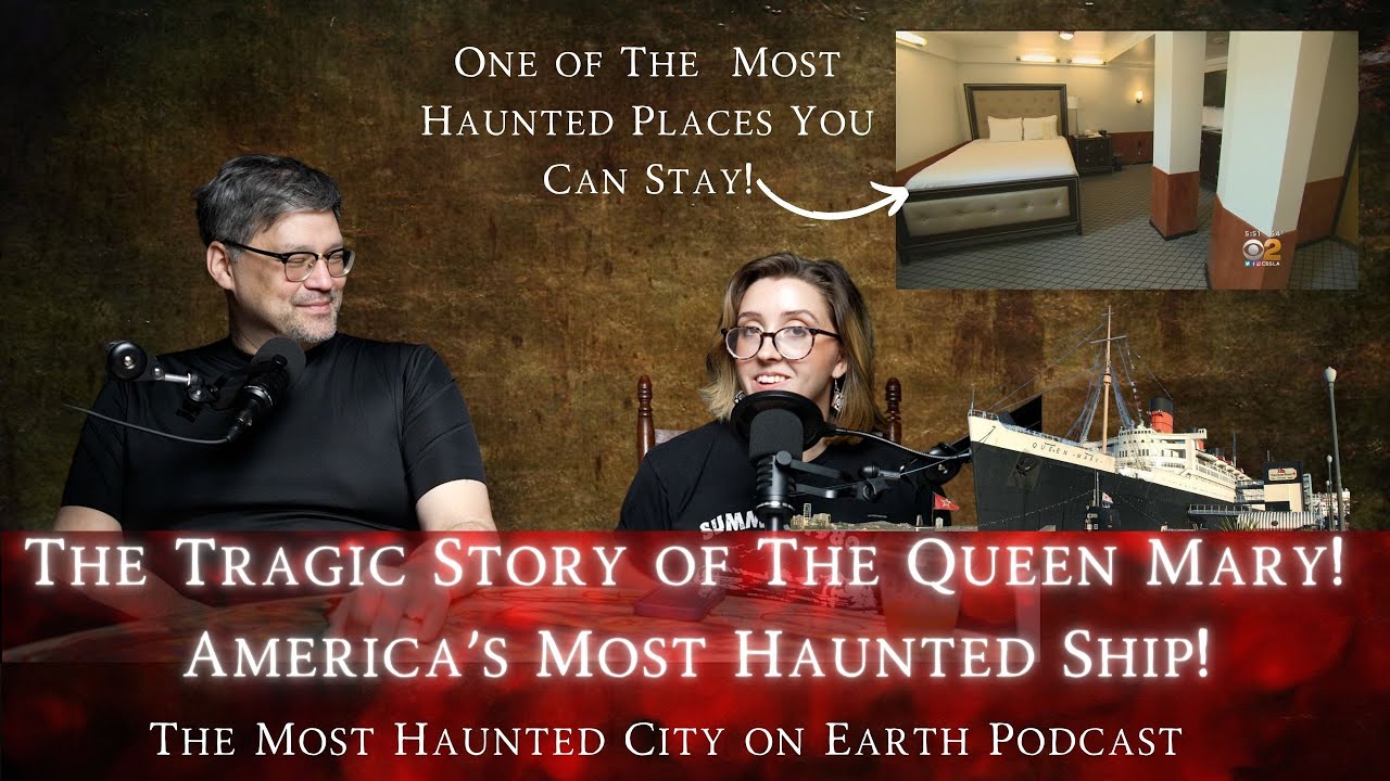 The Brutal Lore of America's Most Haunted Ship! The Queen Mary! - YouTube