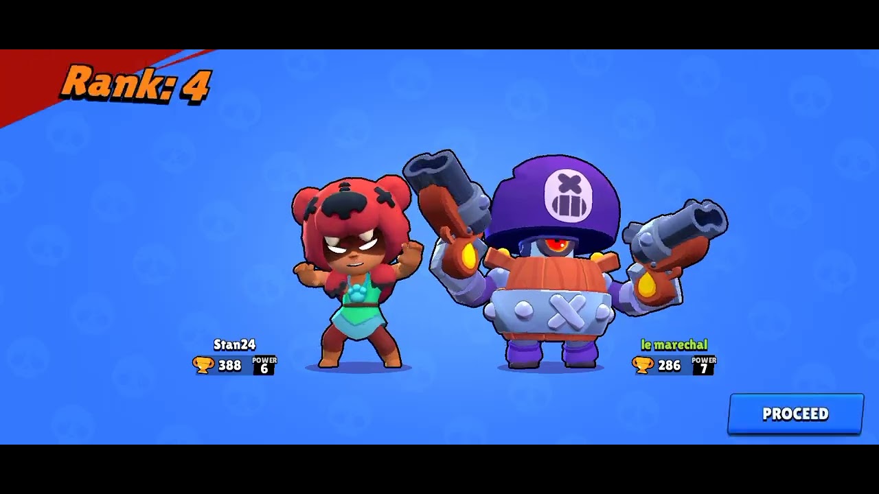 LOVED BRAWLERS - 33 NITA & EL PRIMO best at map testing DUO SHOWDOWN ...