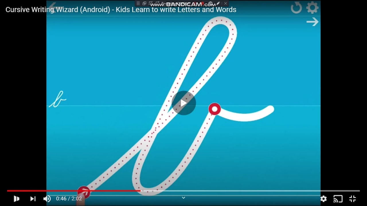 Cursive Writing Wizard Trailer - YouTube