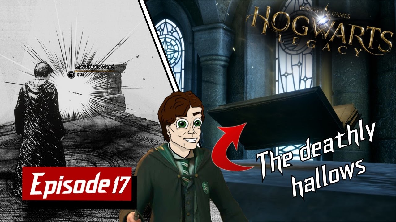 Hogwarts Legacy - I got ALL of the Deathly Hallows !!! - YouTube