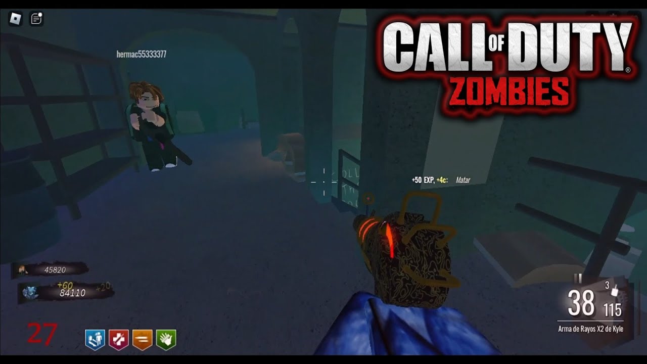 JUGANDO A COD ZOMBIES EN ROBLOX | MICHAEL'S ZOMBIES (ROBLOX) - YouTube