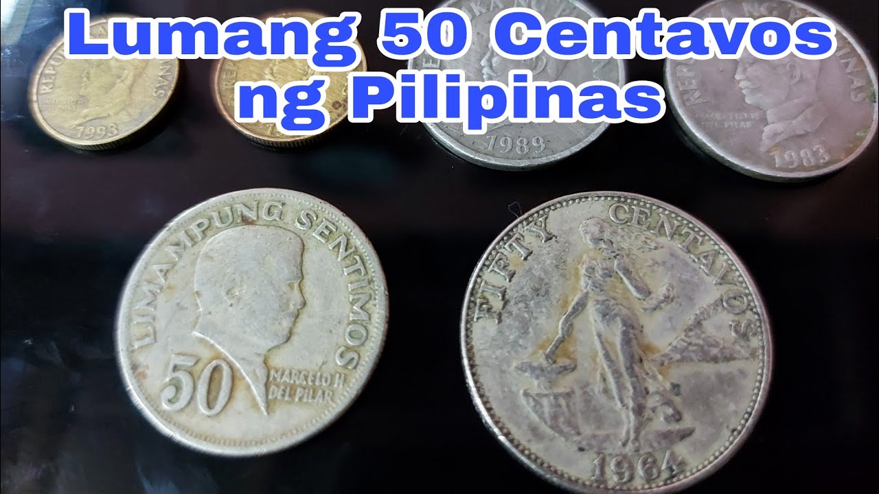 Lumang 50 Centavos ng Pilipinas @Buena'sKwarta's - YouTube