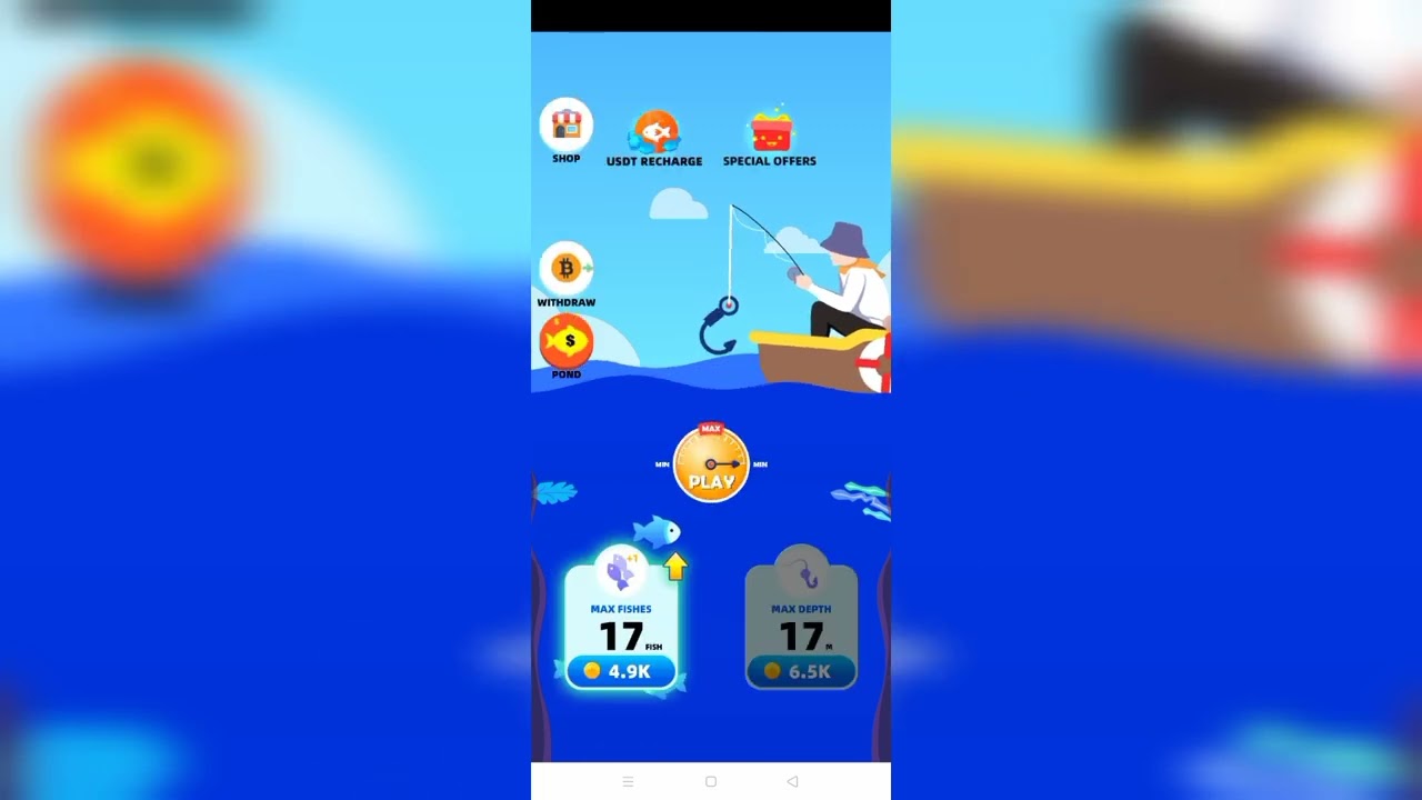 Dodo fish game; Catch Fish Get Free SHIB Coins - YouTube