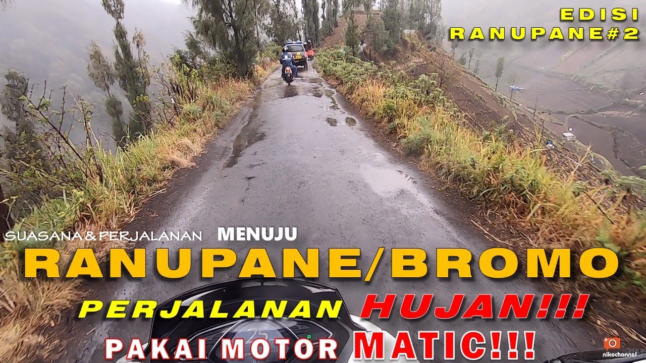 Perjalanan ke arah Bromo Ranupane Lumajang via TUMPANG - Edisi RANUPANE ...