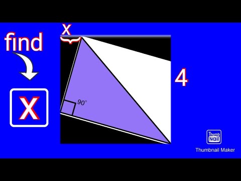 hard geometry problem - YouTube