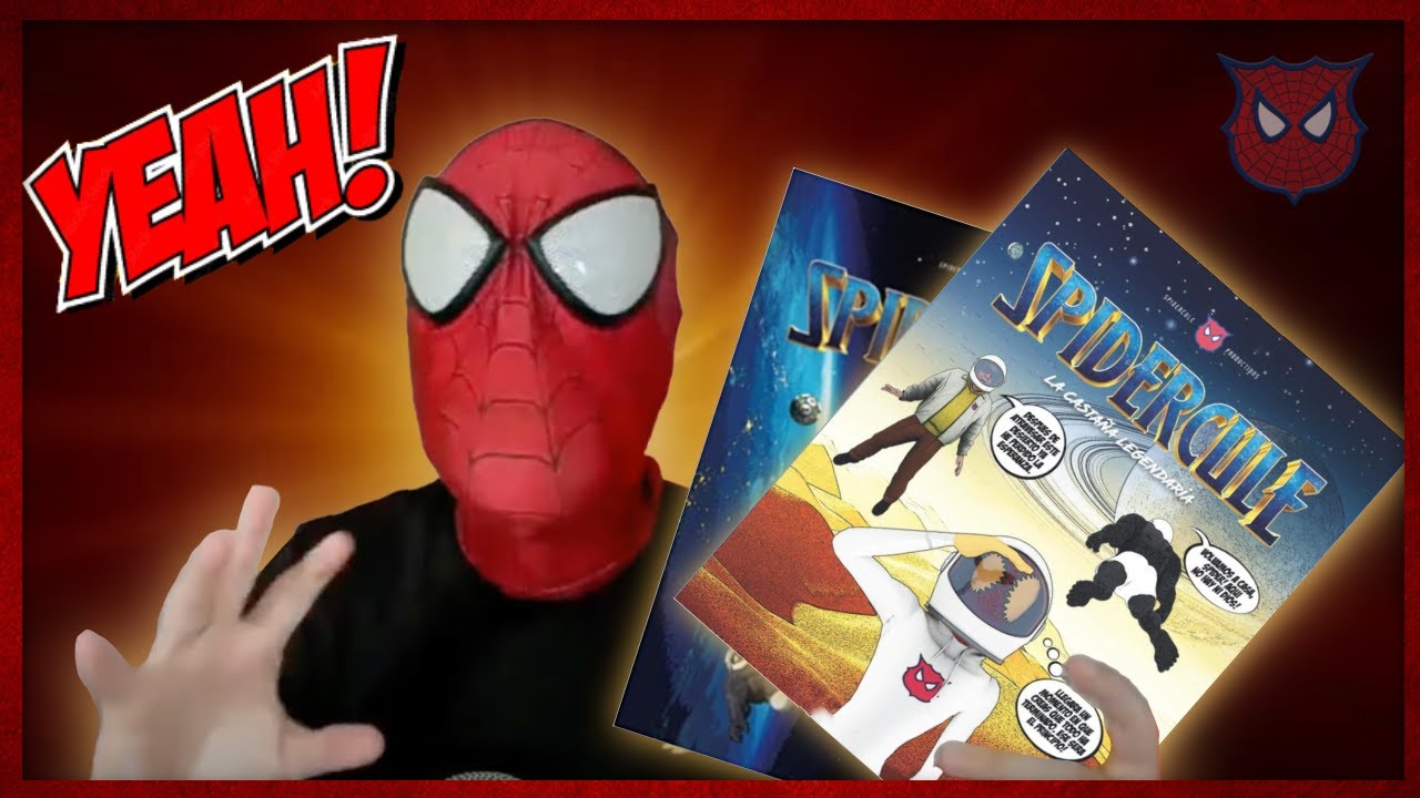 ¡UNBOXING COMIC SPIDERCULE VOLUMEN 2!💥 ¡DESVELO TODOS LOS DETALLES ...