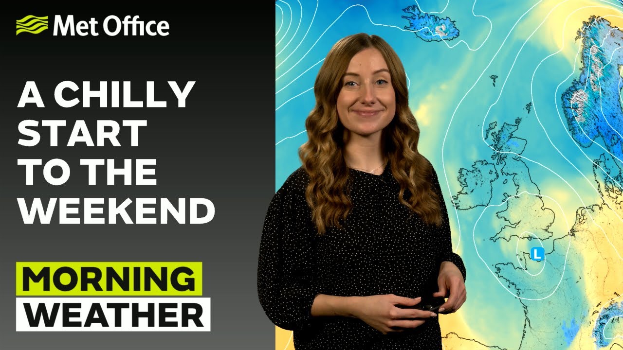 08/02/2025 - Widespread rain down south – Morning Weather Forecast UK ...