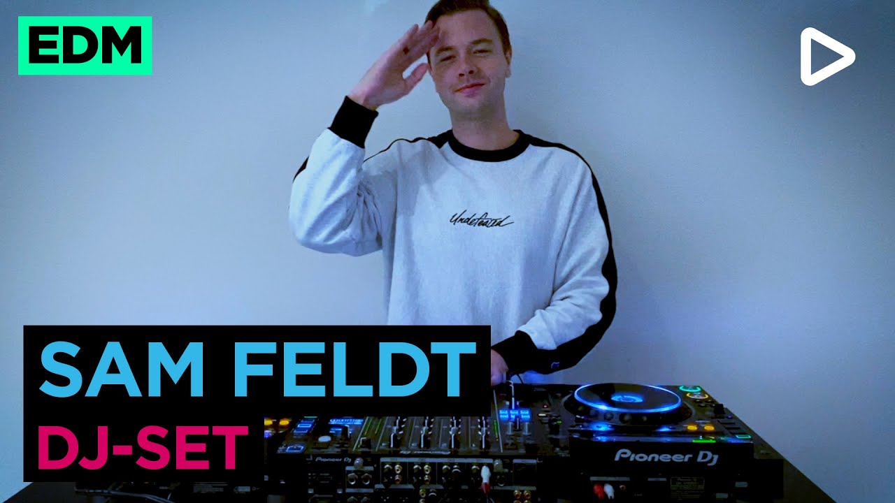 Sam Feldt (DJ-set) | SLAM! Quarantine Festival - YouTube