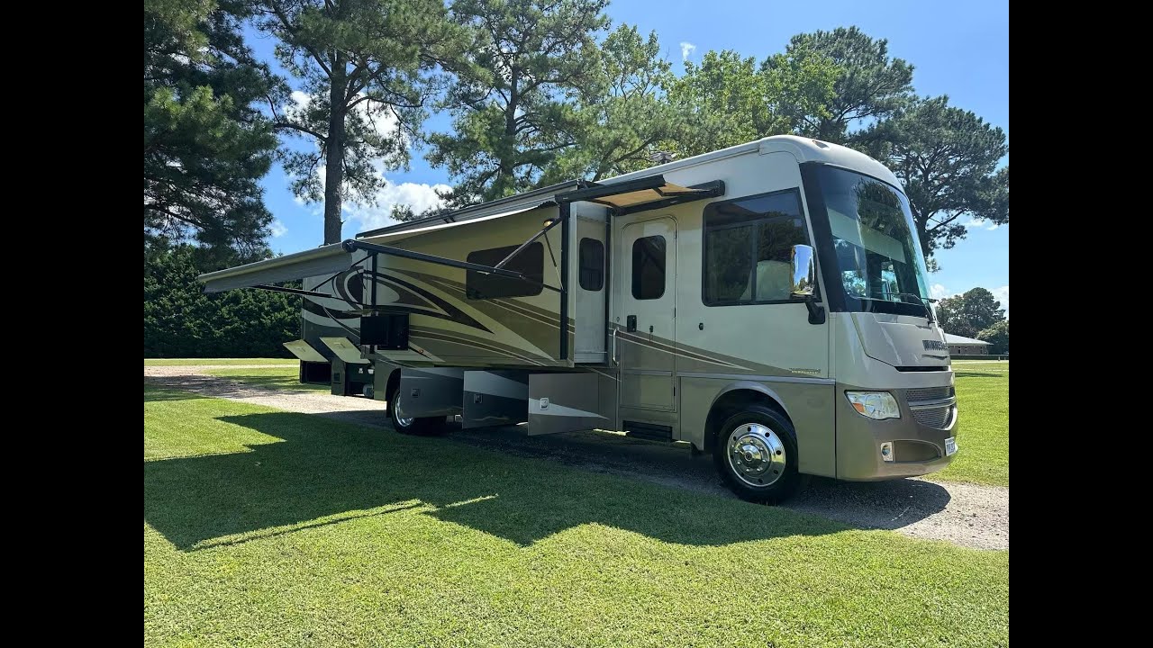 2015 Winnebago Adventure 38Q for Sale @tg4rv - YouTube