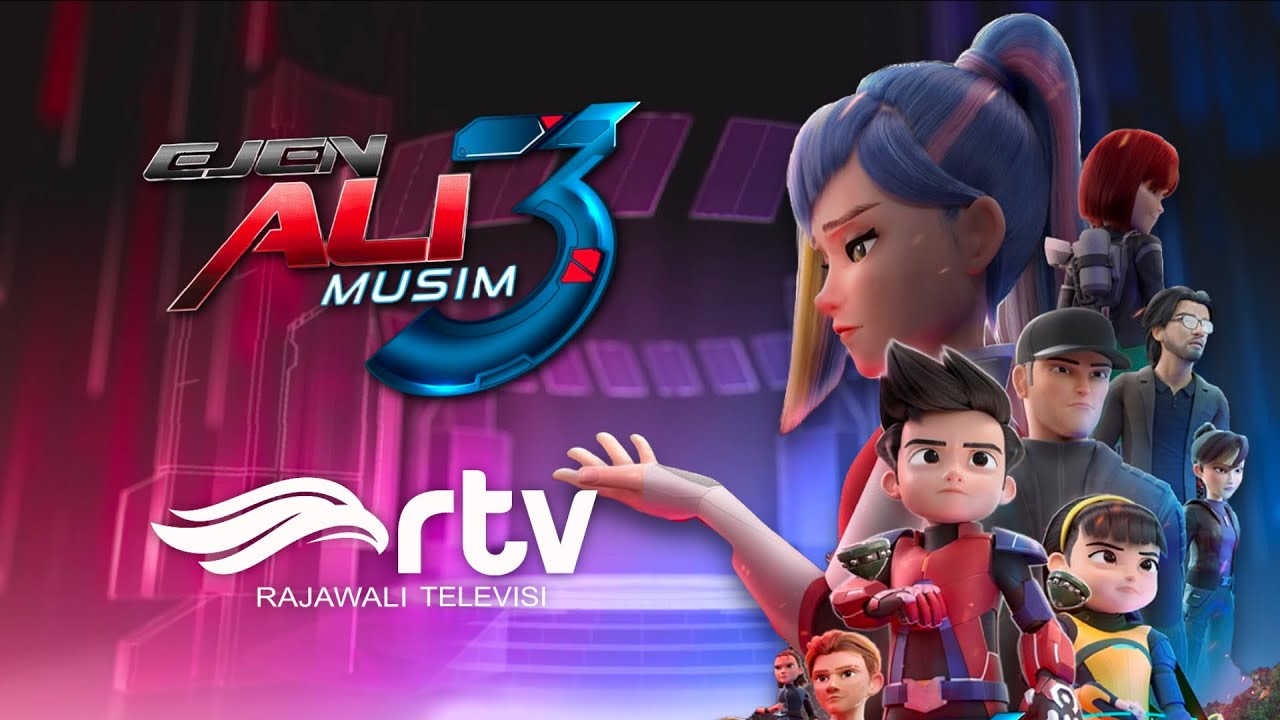 Ejen Ali Musim 3 tayang di RTV indonesia - YouTube