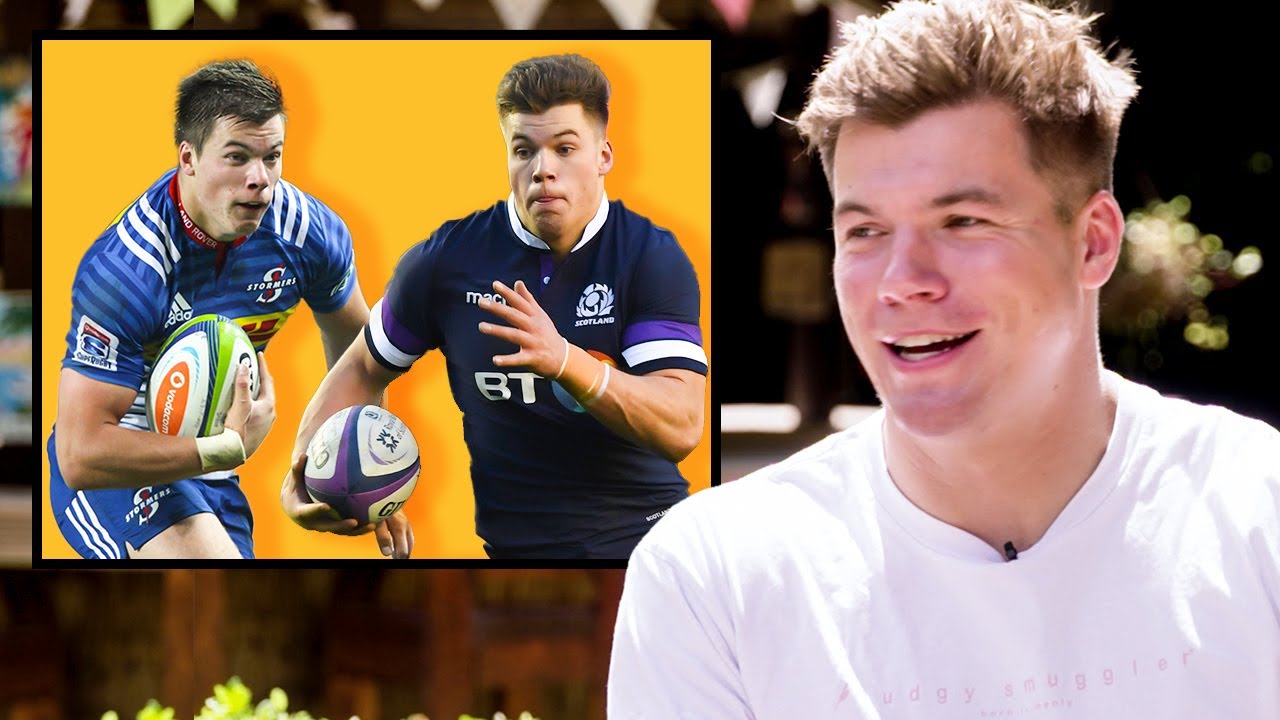 How South African rugby made Huw Jones' Career! - YouTube
