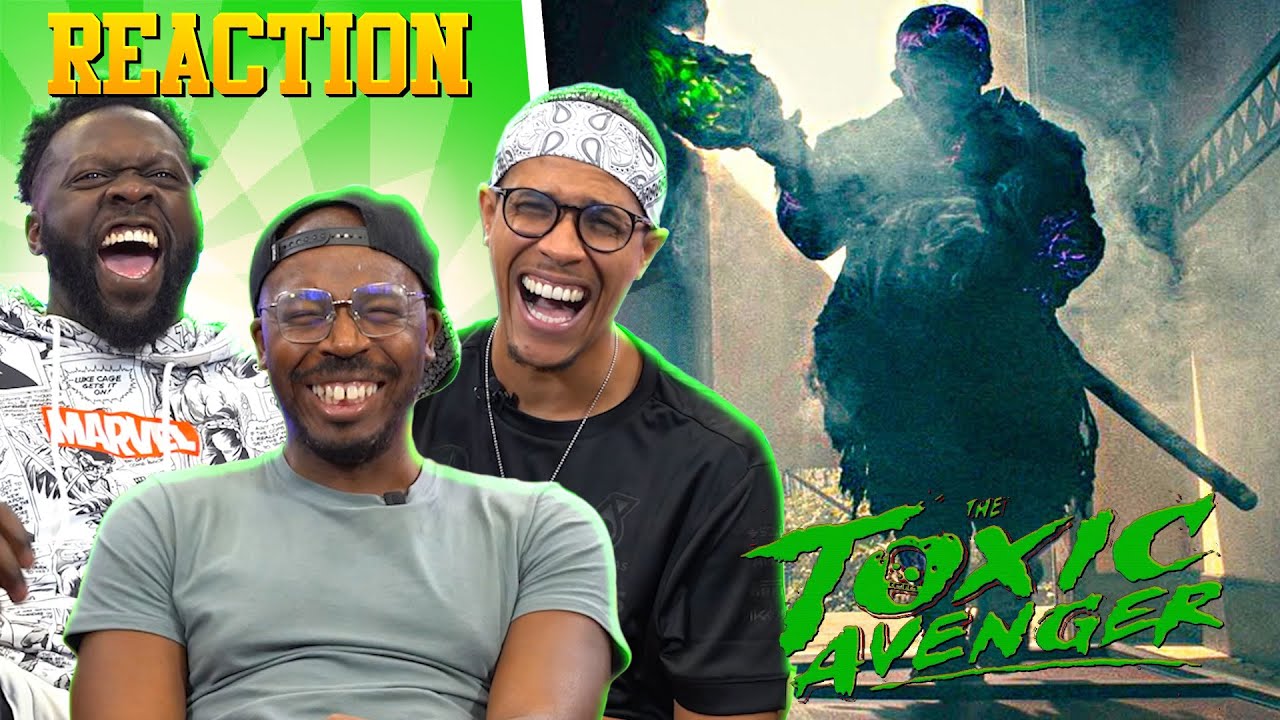 The Toxic Avenger - Exclusive Red Band Teaser Trailer Reaction - YouTube