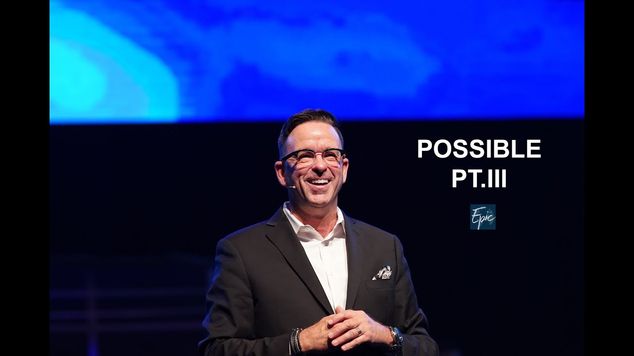 IM-POSSIBLE - Part 3 by Pastor John J. Wagner - YouTube