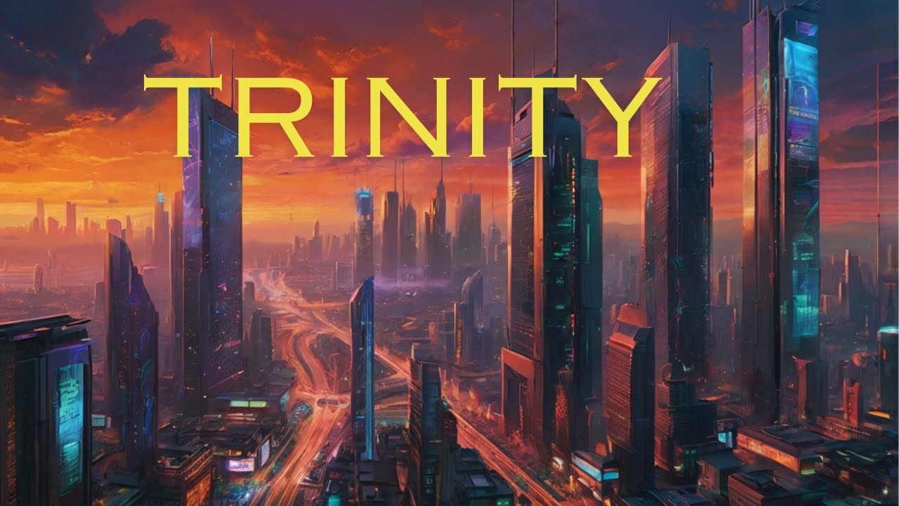 TRINITY [ A sci-fi atmospheric dark synth playlist] - YouTube