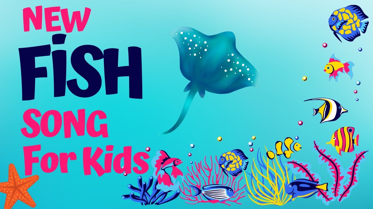 Fish Song for Kids | Fun and Lively Underwater Dance Music! - YouTube