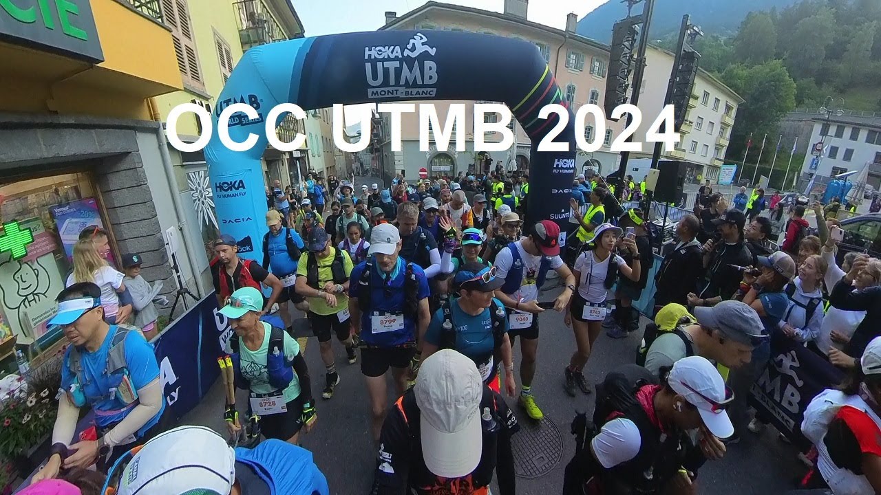 OCC UTMB 2024 - YouTube