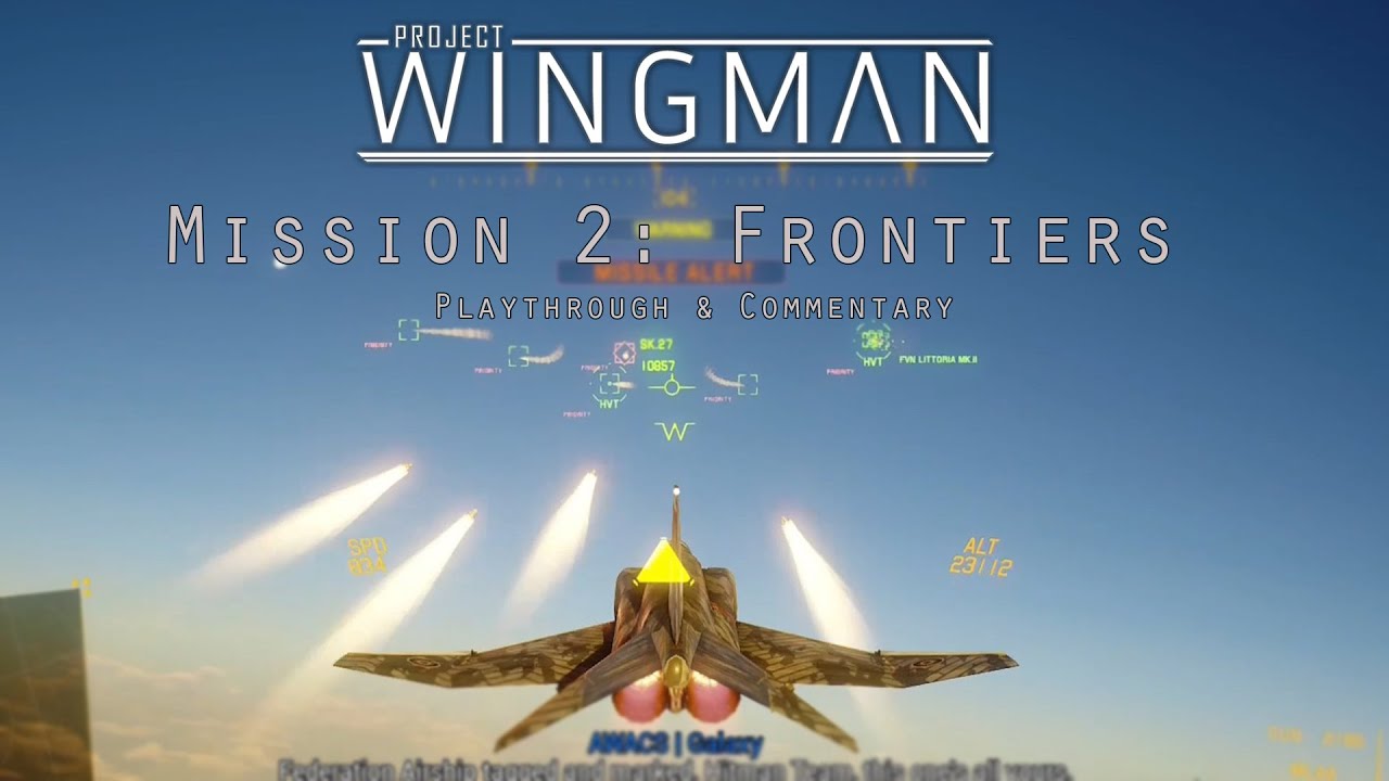 Project Wingman - Mission 1: Black Flag Playthrough - YouTube