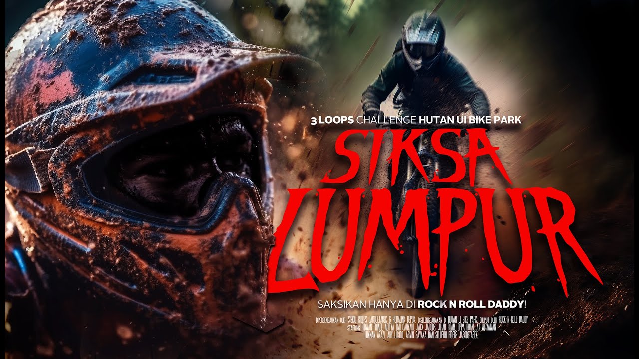 Siksa Lumpur Di Gobar Bulanan 3 Loops Challenge Hutan Ui Bike Park Youtube