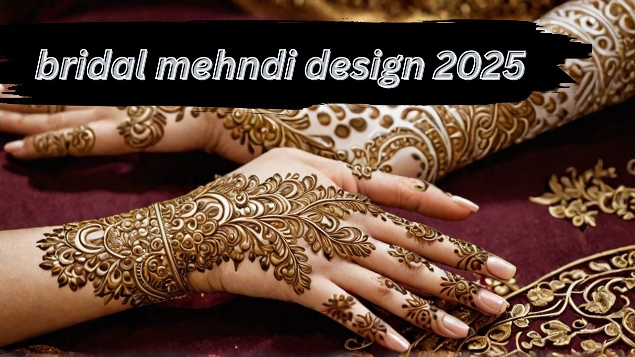 STUNNING Henna Designs to FALL in Love With! - YouTube