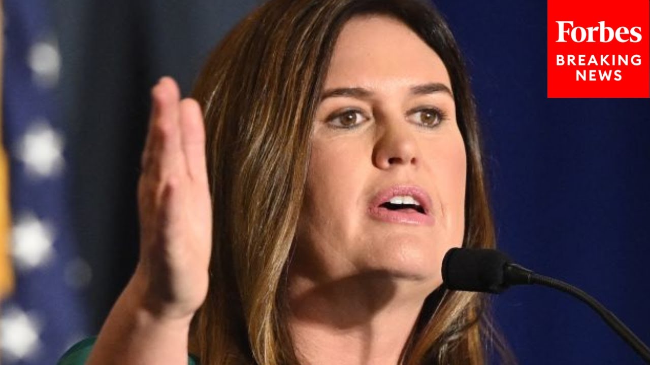 Arkansas Governor Sarah Huckabee Sanders Delivers Remarks At Uniti ...