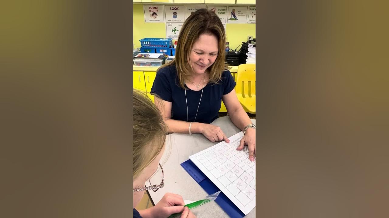 UFLI Home Practice Routine Lesson 5 @KarenTeachesKindergarten - YouTube