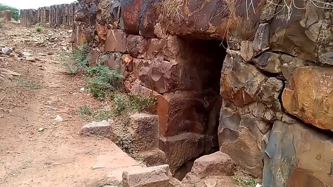 Siddavatam fort secret way to penna river | సిద్ధవటం కోట నండి పెన్నా ...