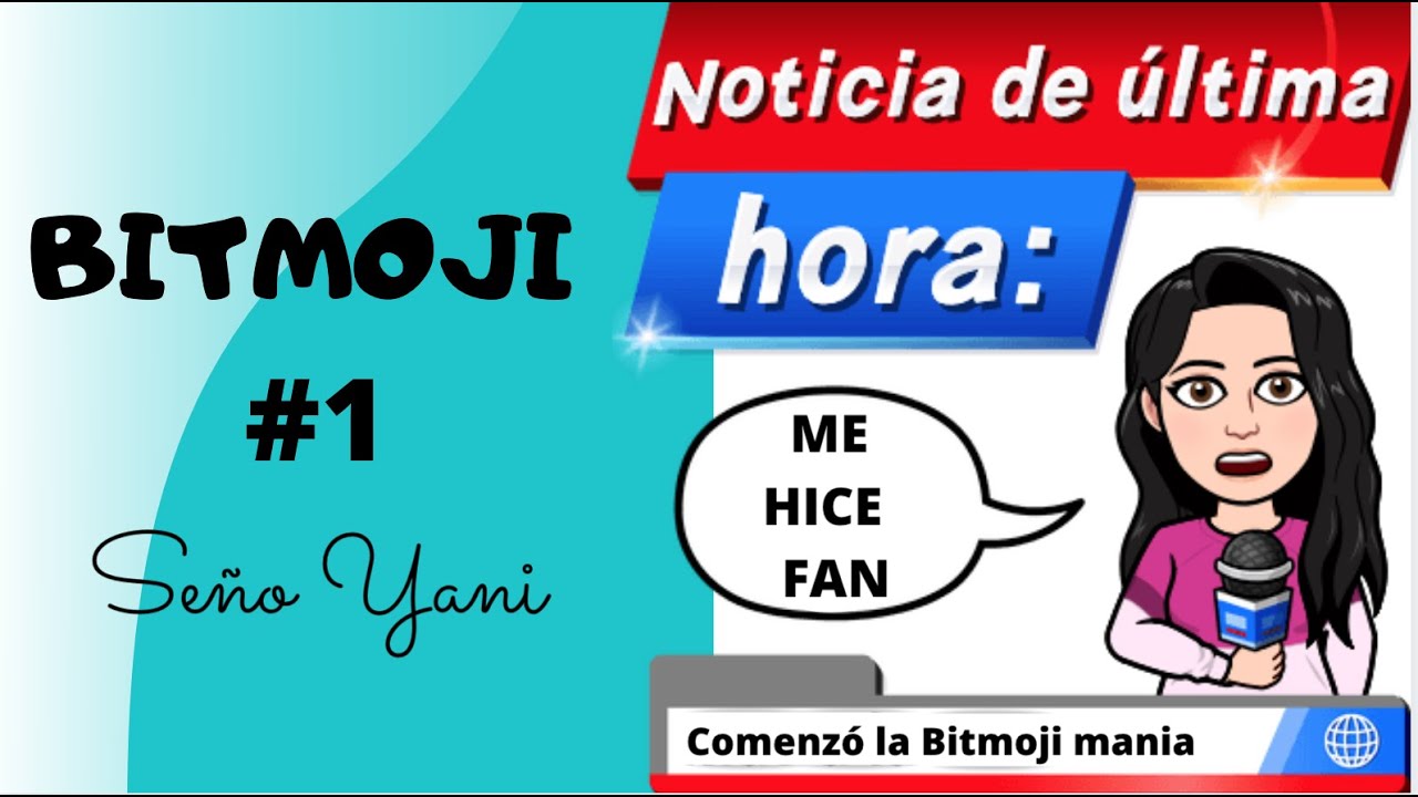 🔴Cómo CREAR un BITMOJI y vincularlo a GOOGLE CHROME 💻TUTORIAL #1 - YouTube