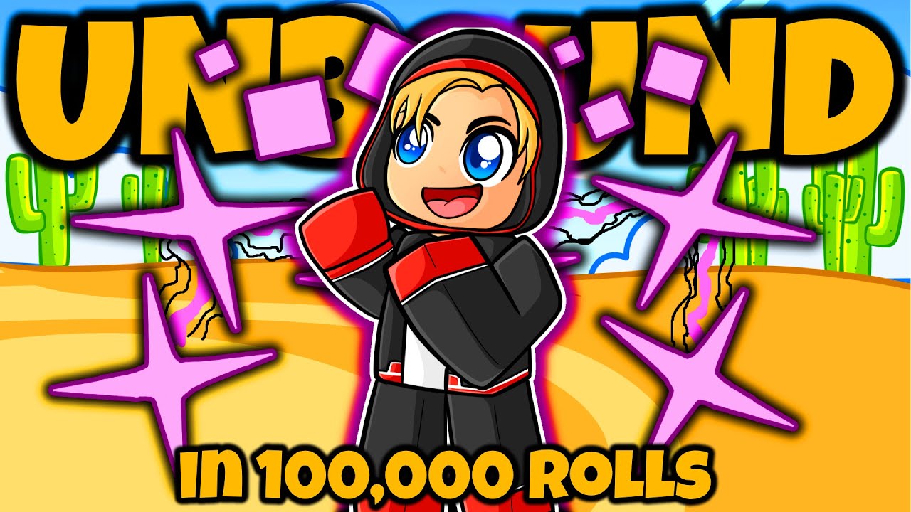 How I Got UNBOUND In 100,000 Rolls (Roblox Sol's RNG) - YouTube