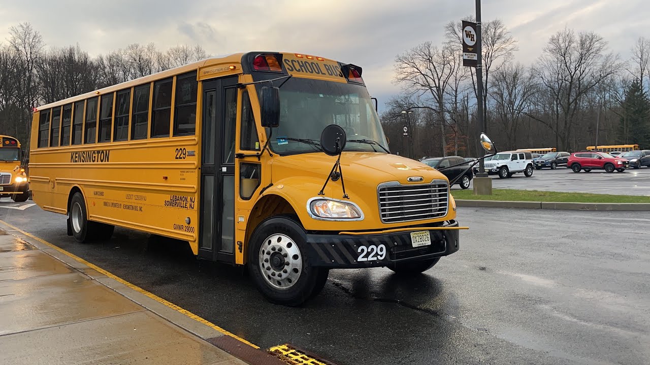 Buses 57, 126, 218, 228, and 229 - Thomas C2s, Thomas Minotour, and ...