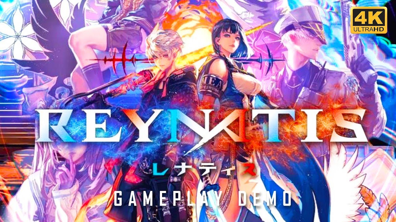 Reynatis:Gameplay👀Part-5 ( The Nishijima Squad's Fighting Style ...
