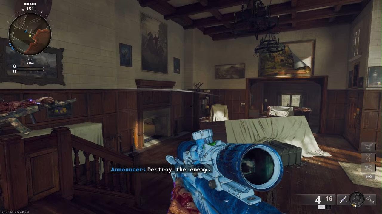 Call of Duty trick shot - YouTube