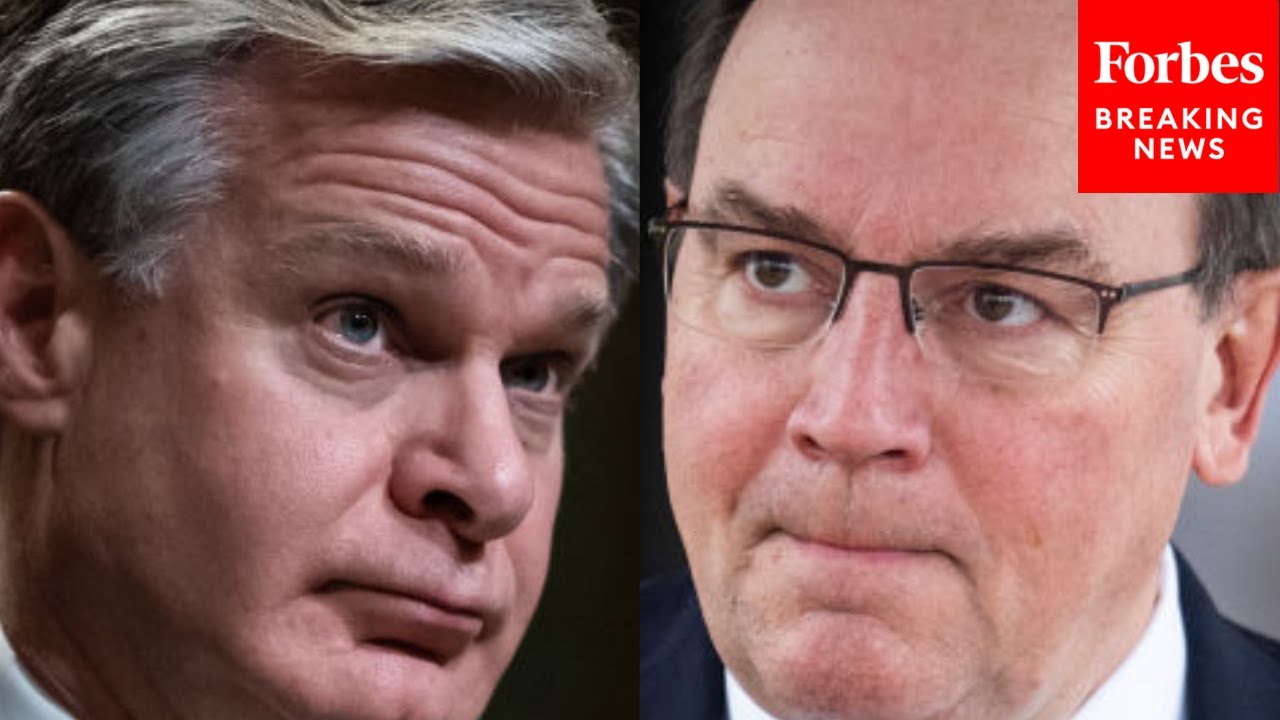 'Who Was Responsible For That?': Tom Tiffany Grills Wray On 'Trump ...