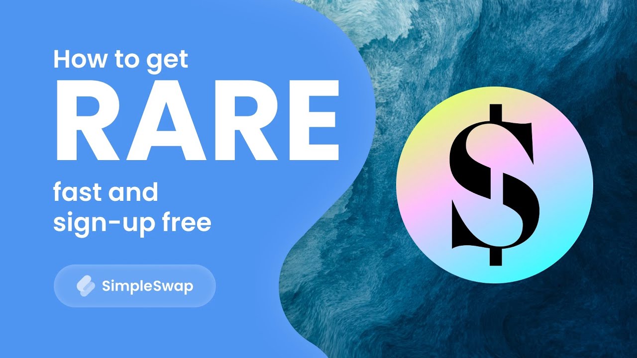 SuperRare | Step-by-step RARE crypto exchange tutorial - YouTube