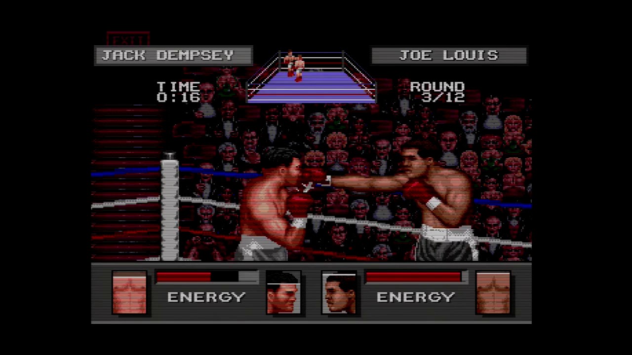 Greatest Heavyweights- Genesis- Mega Drive - Gameplay - YouTube