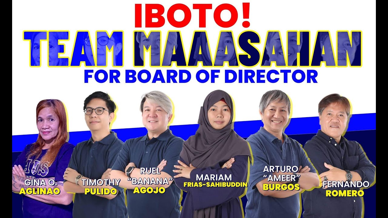 Team Maasahan - For PPH-Tanza Board of Directors - YouTube