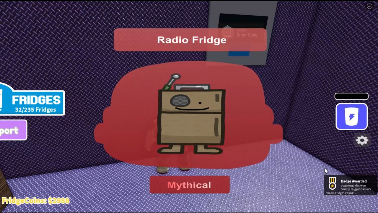 How To Get Radio Fridge In Find The Fridge Roblox | Complete Guide ...