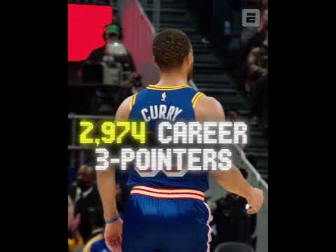 STEPH CURRY HAS PASSED RAY ALLEN FOR THE MOST 3-POINTERS MADE IN NBA ...