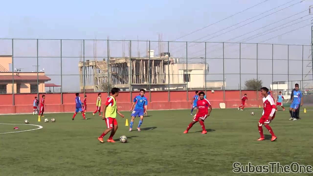 Nepal National Football Team Training Session [March 16, 2016] - YouTube